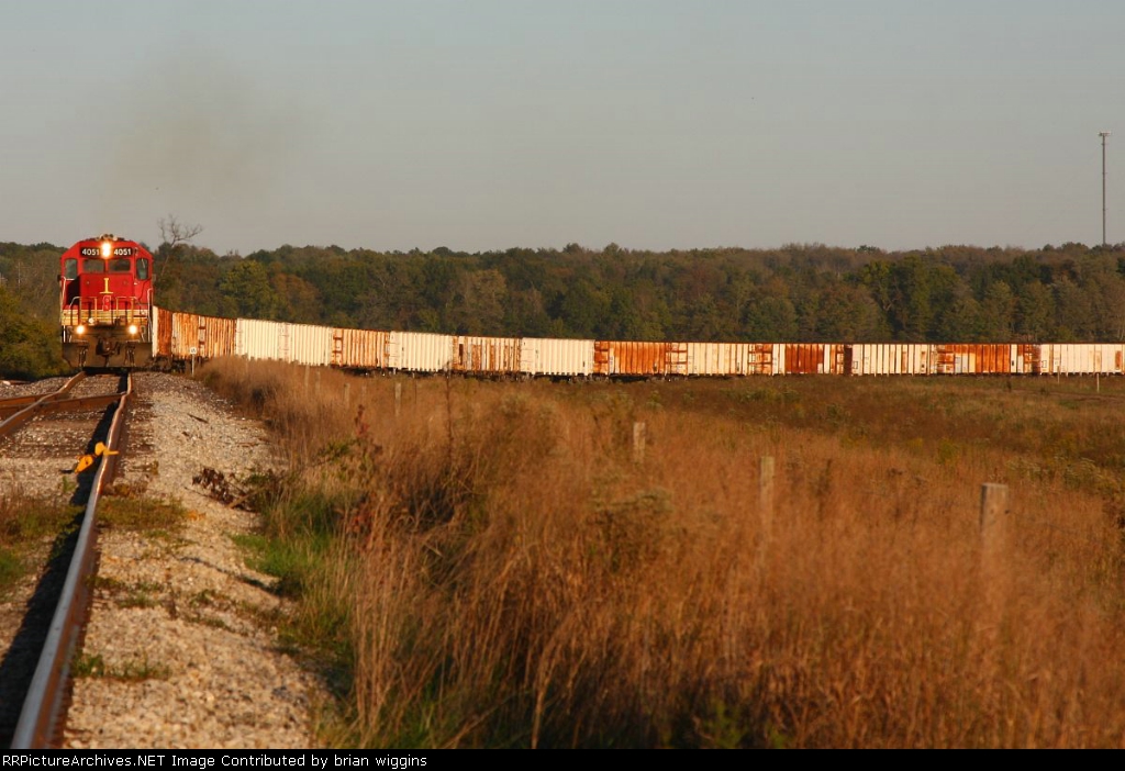 ISRR 4051 Boonville IN